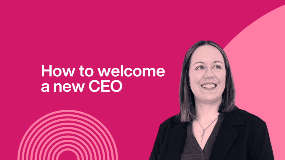 How to welcome a new CEO - GatenbySanderson